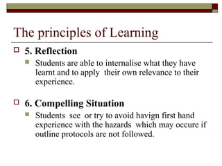 Principles of learning activity | PPT