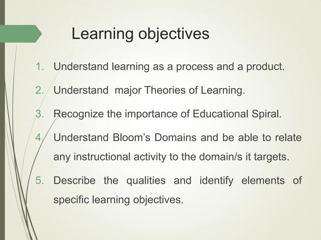 Principles of learning pdf | PDF | Educational Assessment | Education