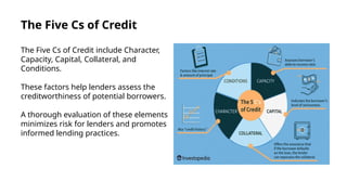 Principles Of Lending.pptx for Finance Specialization | PPTX