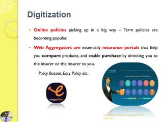 Principles of Life insurance by Dr. Amitabh Mishra | PDF