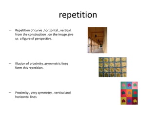 Principles of line | PPTX