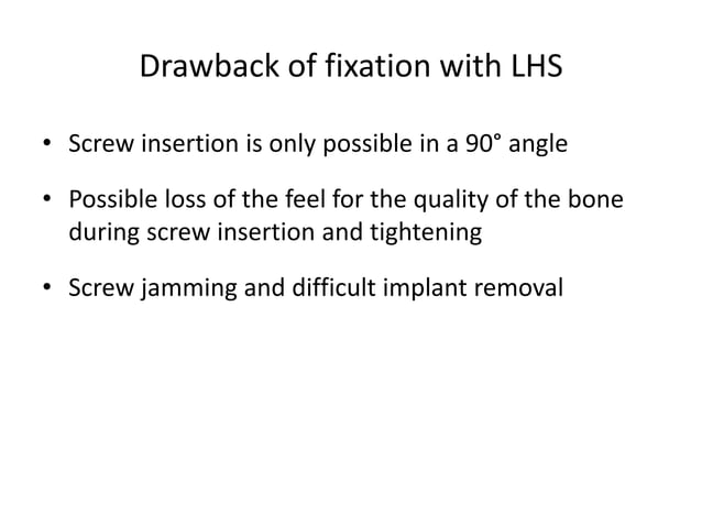Principles of locking compression plates | PPTX | First Aid | Injuries