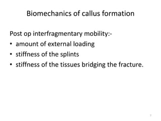 Principles of locking compression plates | PPTX