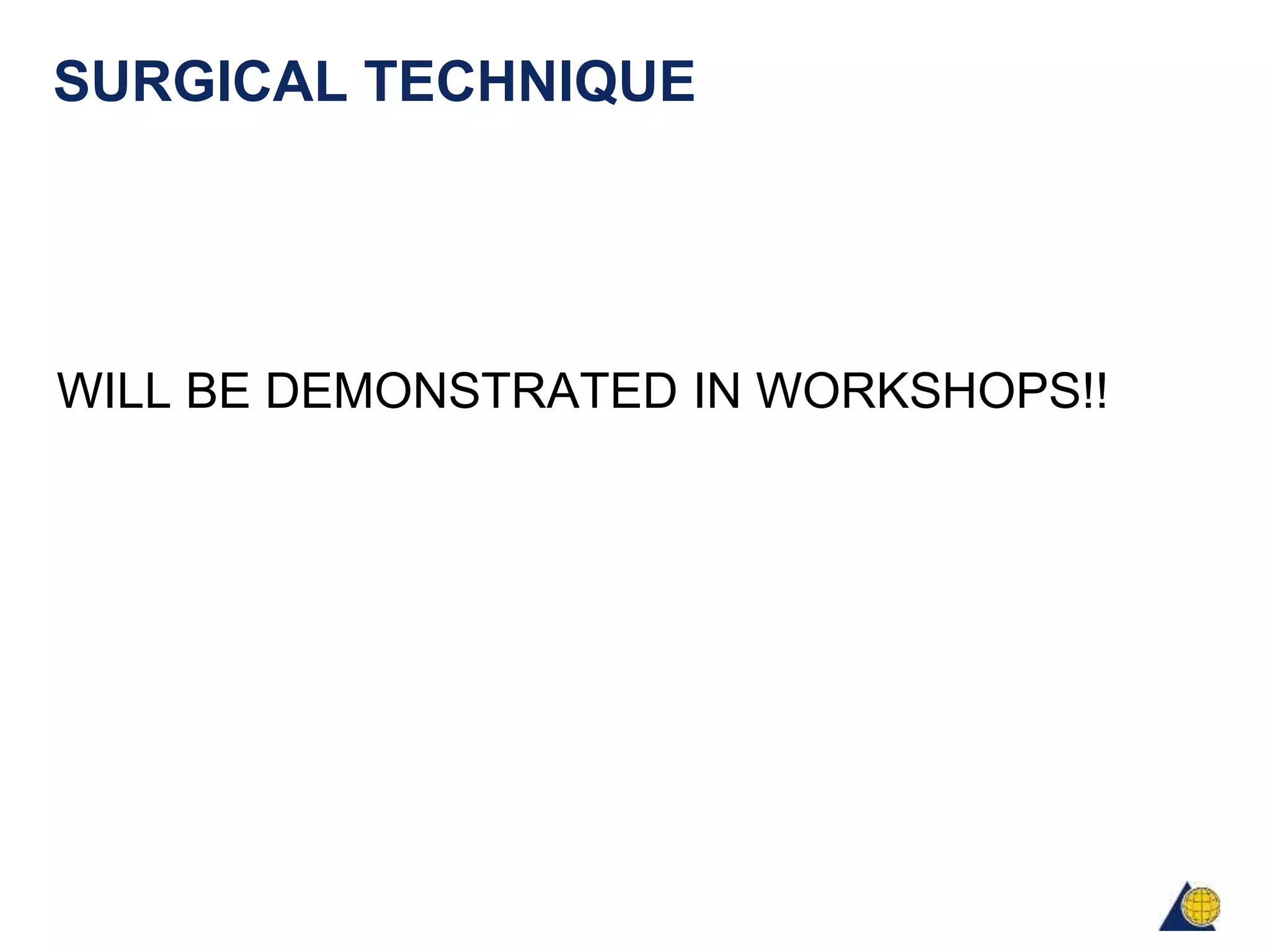 Principles of lock plate fixation AO | PPTX