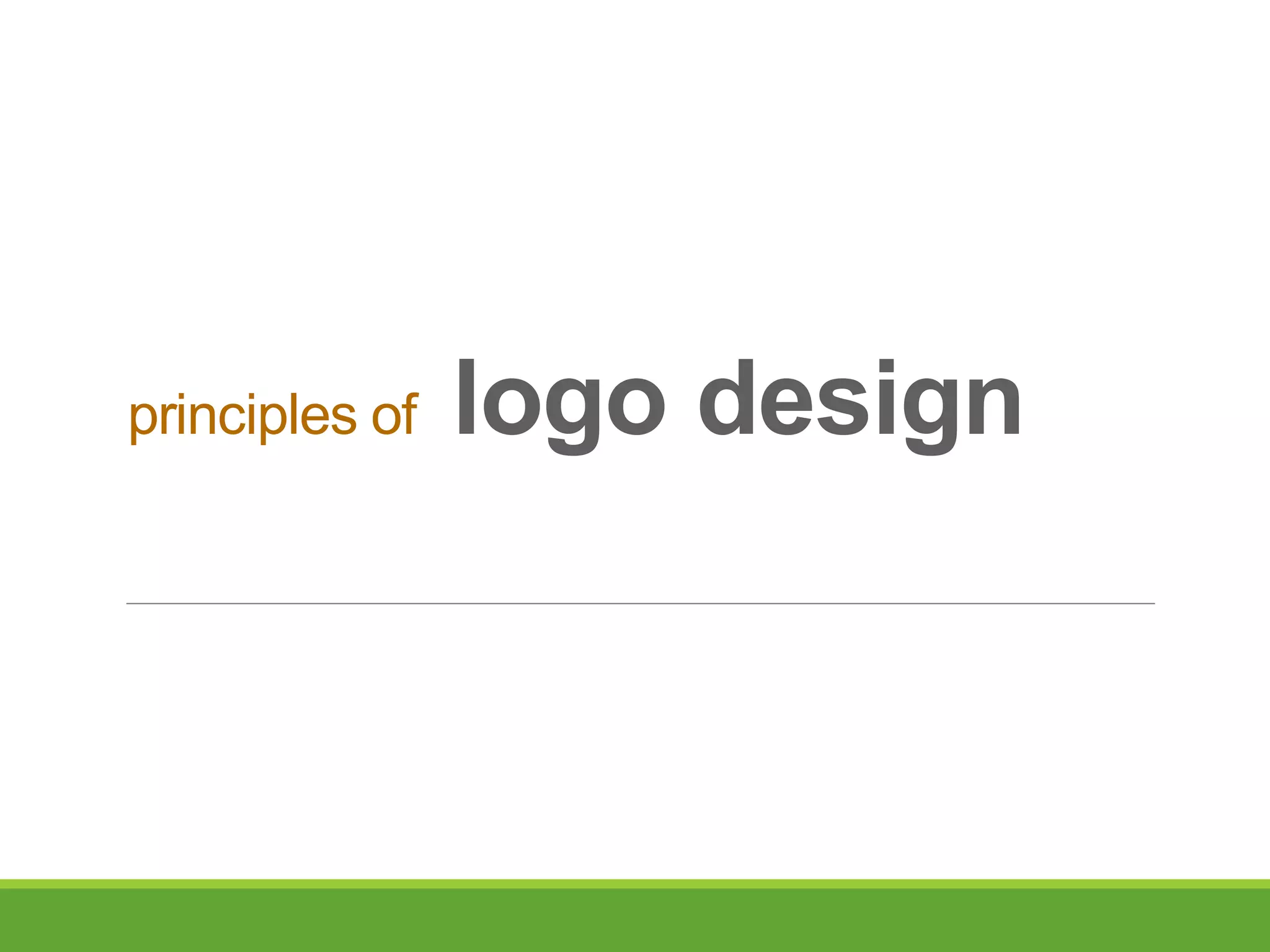 Principles of logo_design | PDF