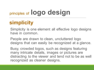 Principles Of Logo Design