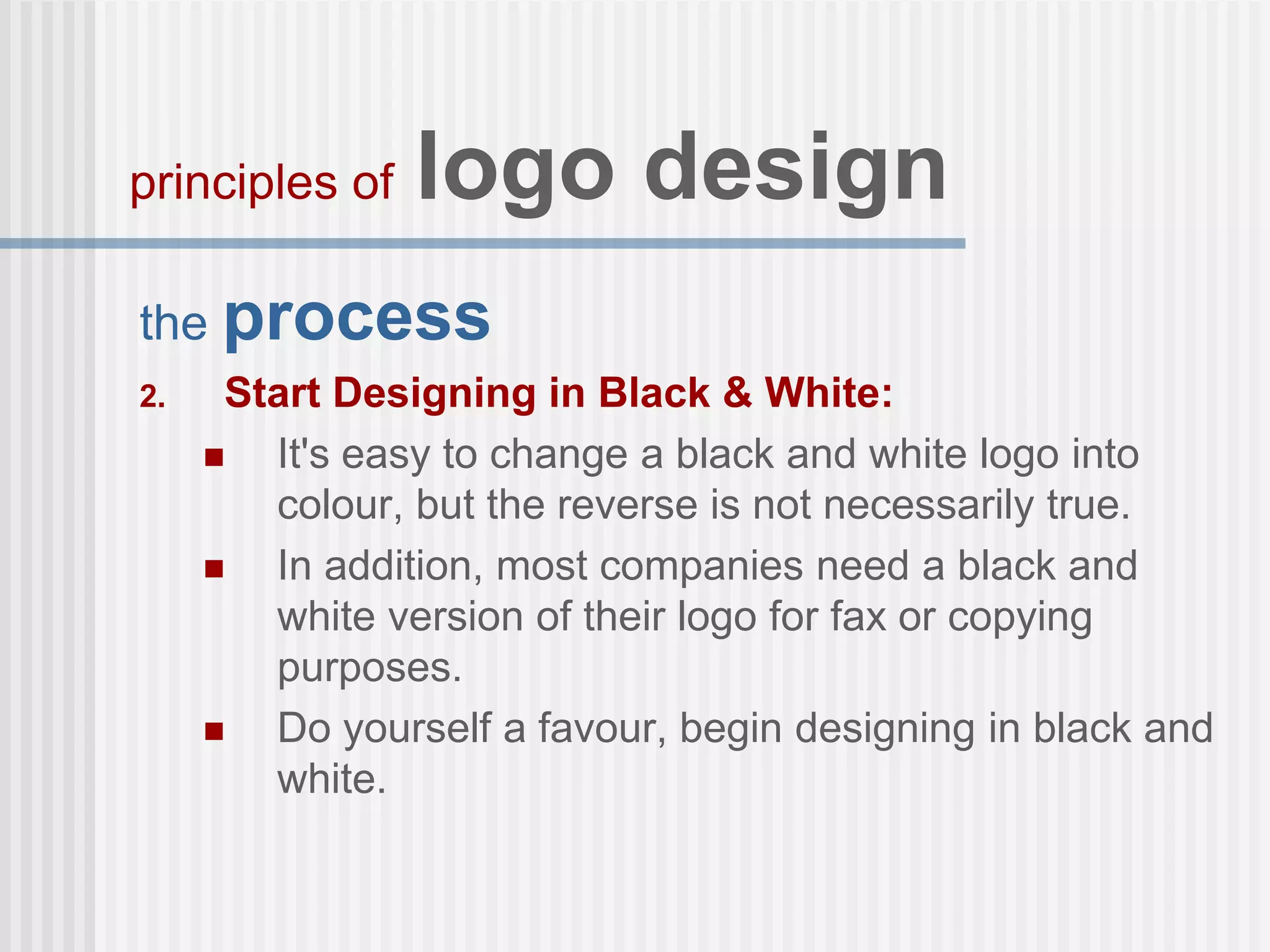 PRINCIPLES OF LOGO DESIGN.ppt