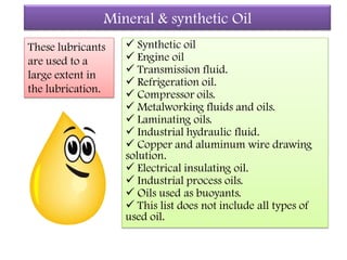 Principles of lubrication new | PDF