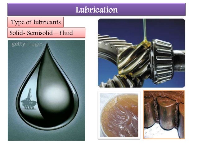 Principles of lubrication new