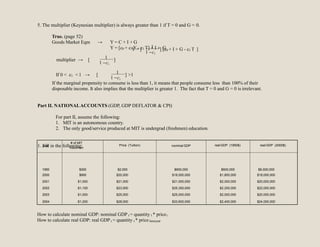 Principles of Macroeconomics | PPT