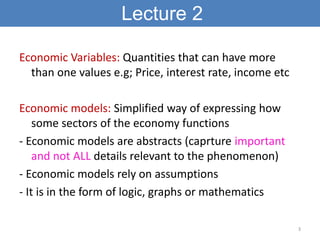 Principles of macroeconomics | PPTX