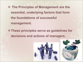 Principles Of Management | PPT