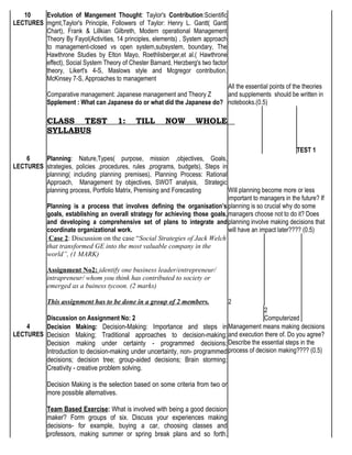 course module of PPM | PDF