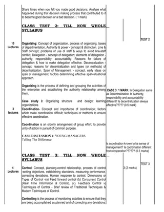 course module of PPM | PDF