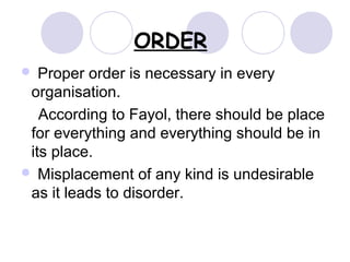 Principles of management | PPT