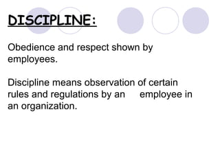 Principles of management | PPT