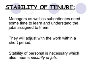 Principles of management | PPT