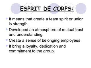 Principles of management | PPT