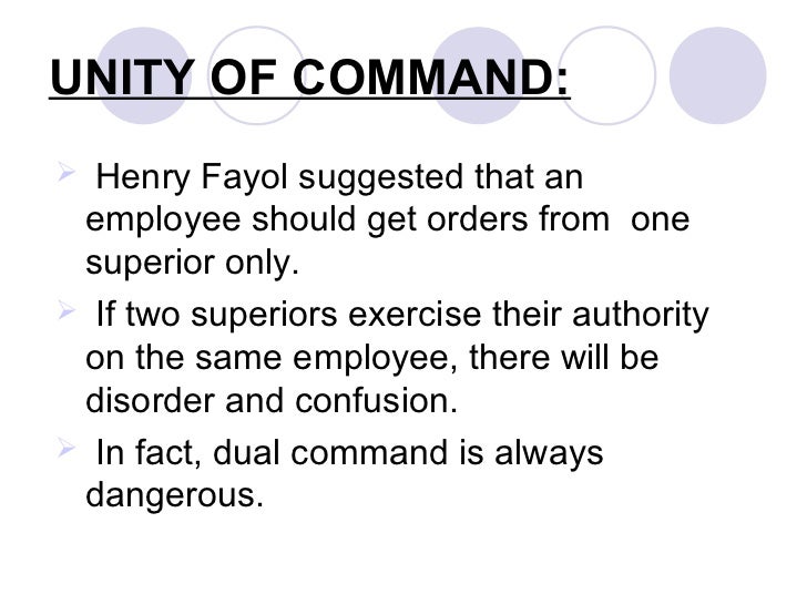 Principles of management