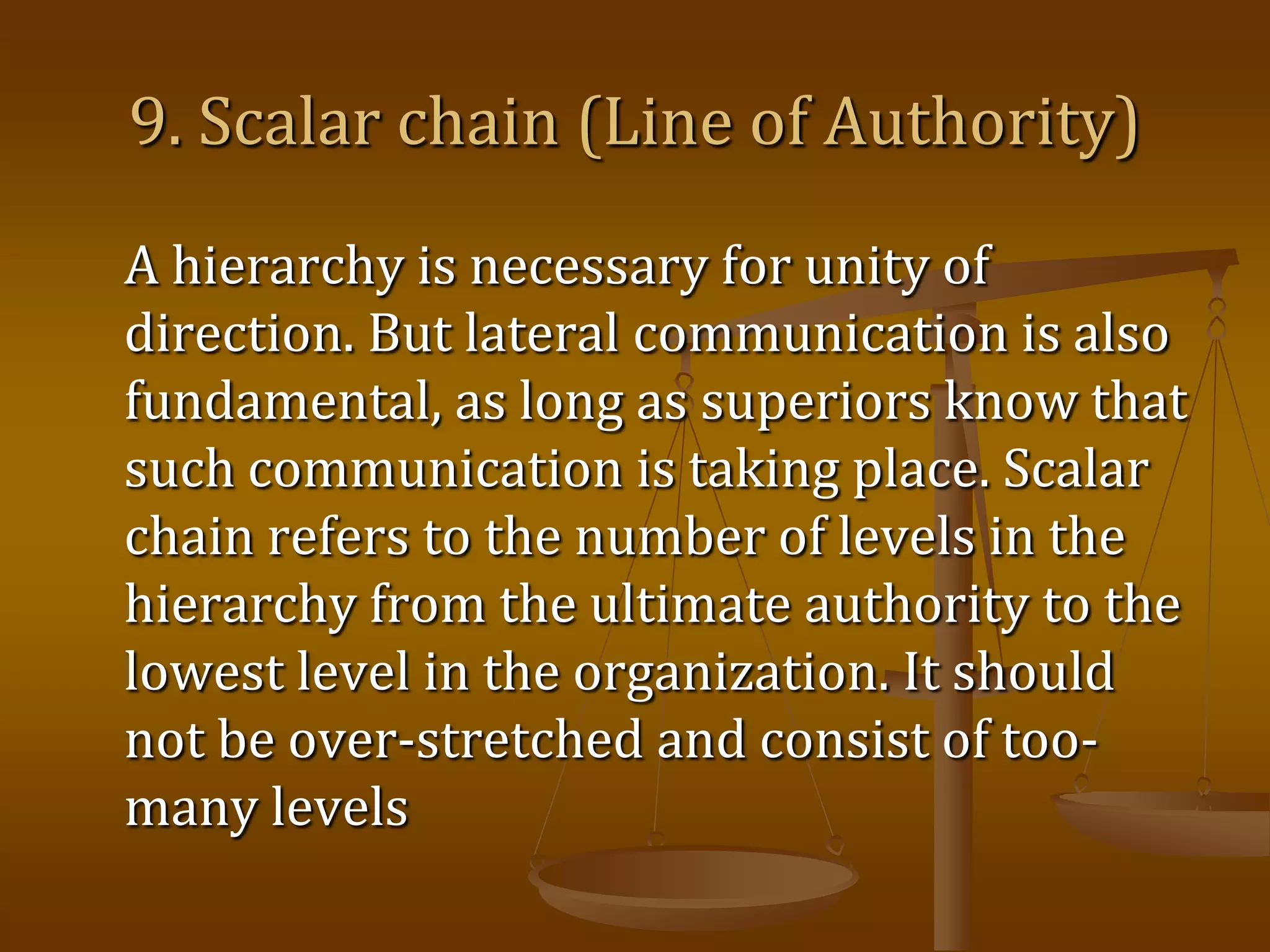 Principles of management | PPTX