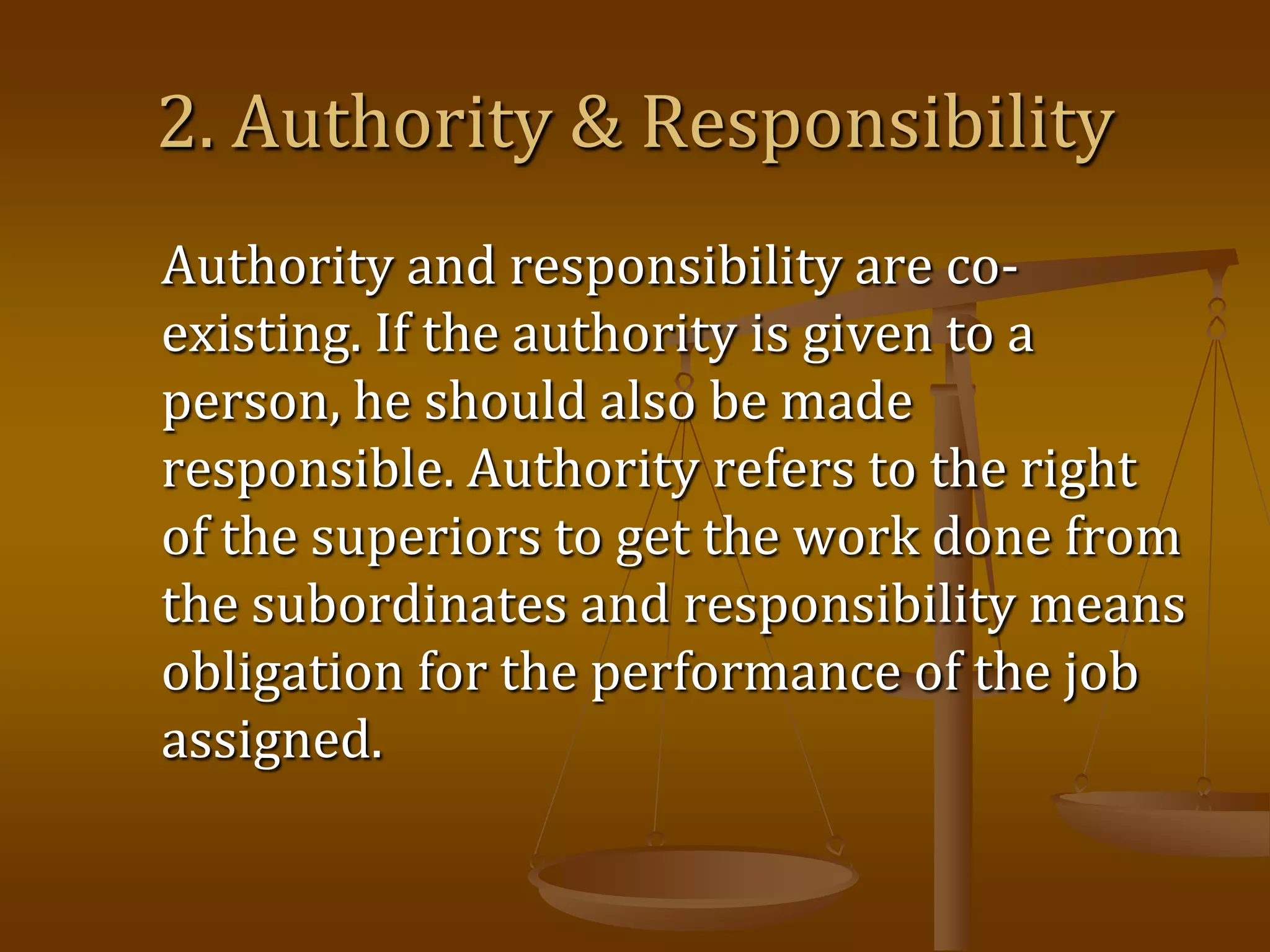 Principles of management | PPTX