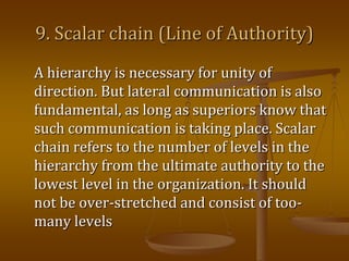 Principles of management | PPTX