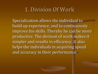 Principles of management | PPTX