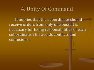 Principles of management | PPTX