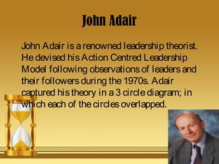 Action-Centered Leadership | PPT