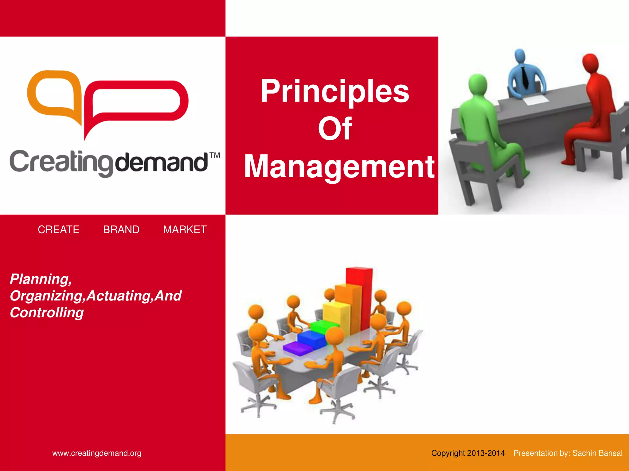 Principles of Management | PPT