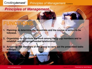 Principles of Management | PPT