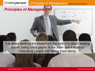 Principles of Management | PPT