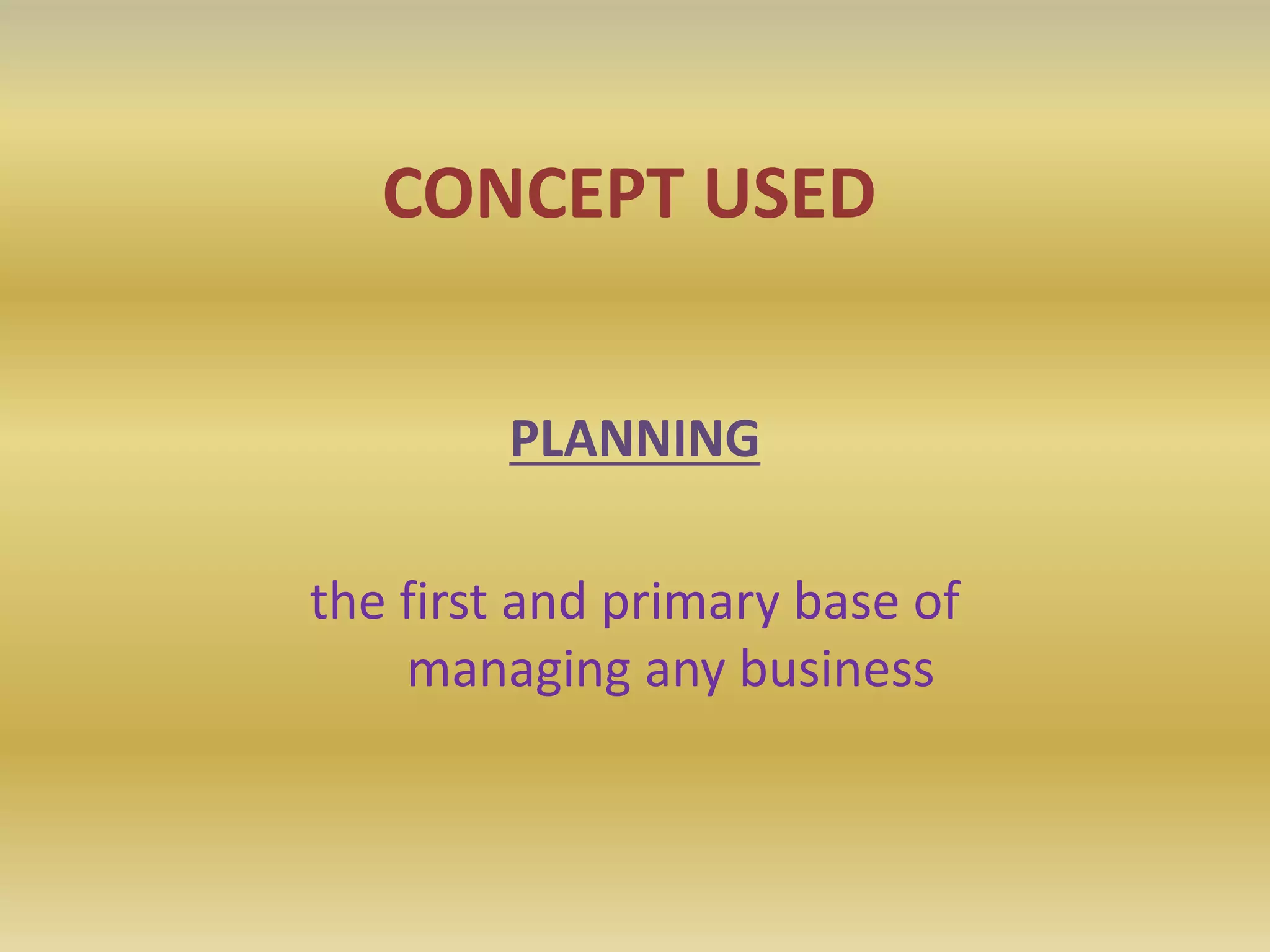 Principles of management. case. sambhavi bakers. | PPTX