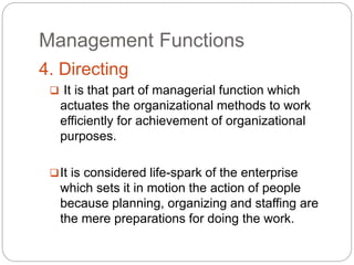 Principles of management | PPT