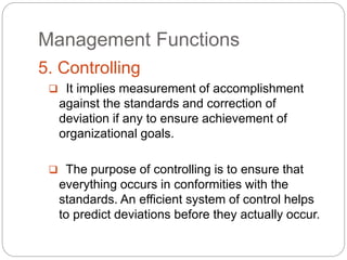 Principles of management | PPT
