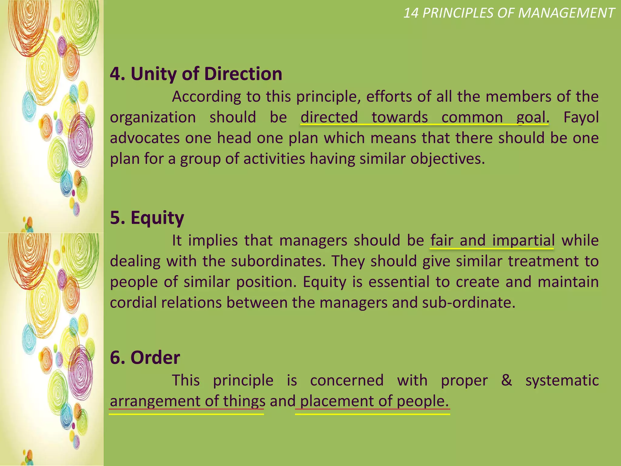 Principles of Management | PPTX