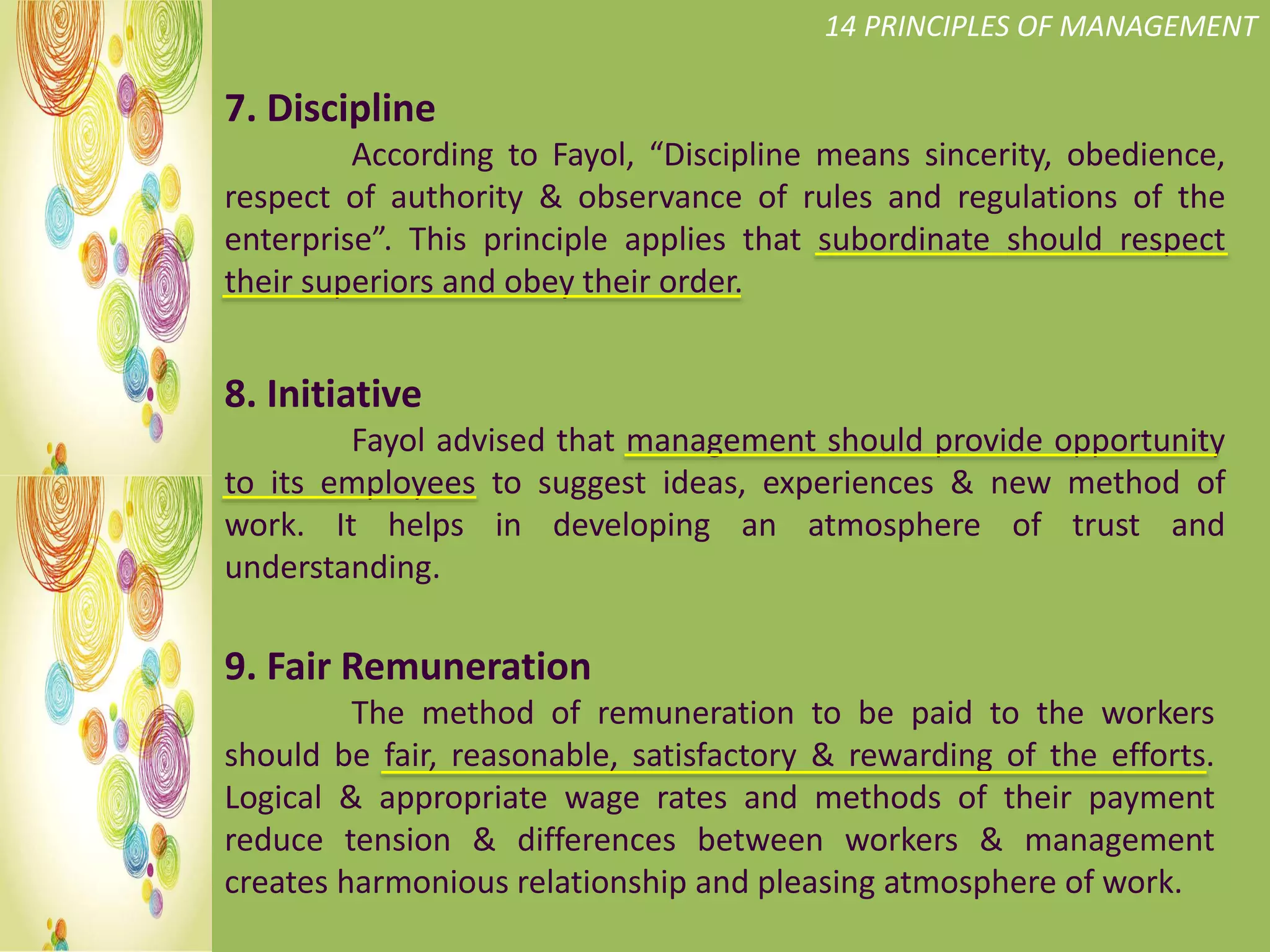 Principles of Management | PPTX