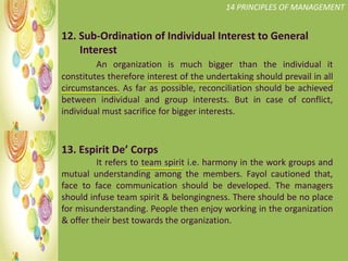 Principles of Management | PPTX