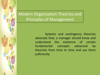 Principles of Management | PPTX