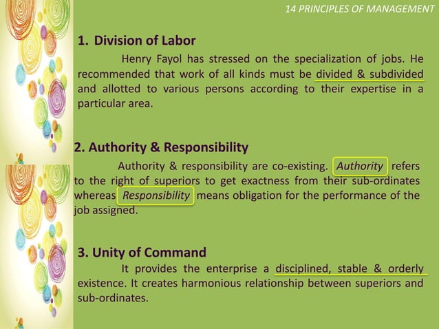 Principles of Management | PPTX