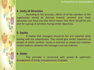 Principles of Management | PPTX