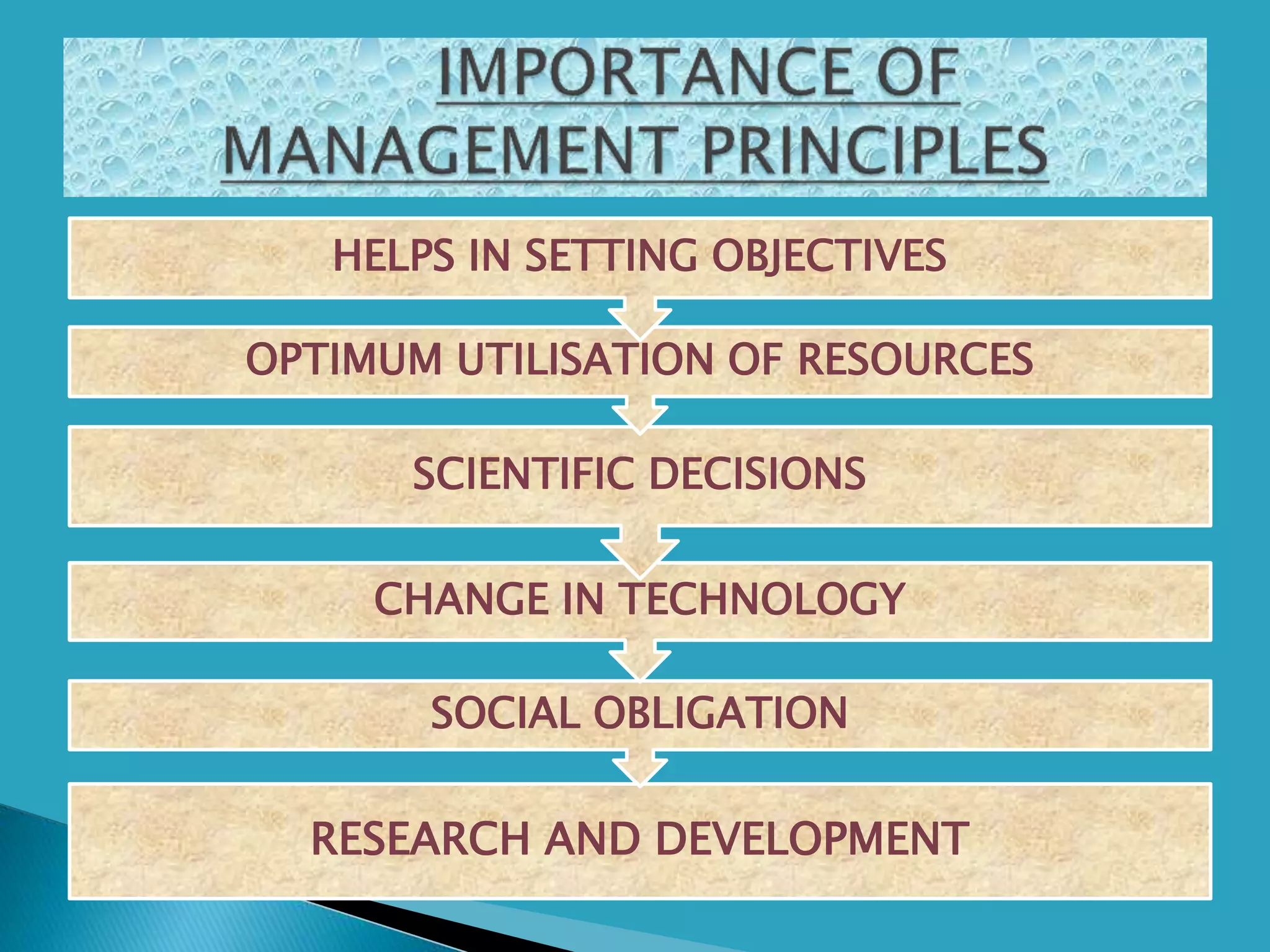 Principles of management | PPT