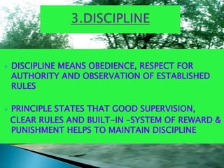 Principles of management | PPT