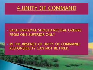 Principles of management | PPT