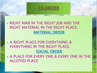 Principles of management | PPTX
