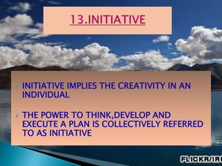 Principles of management | PPT