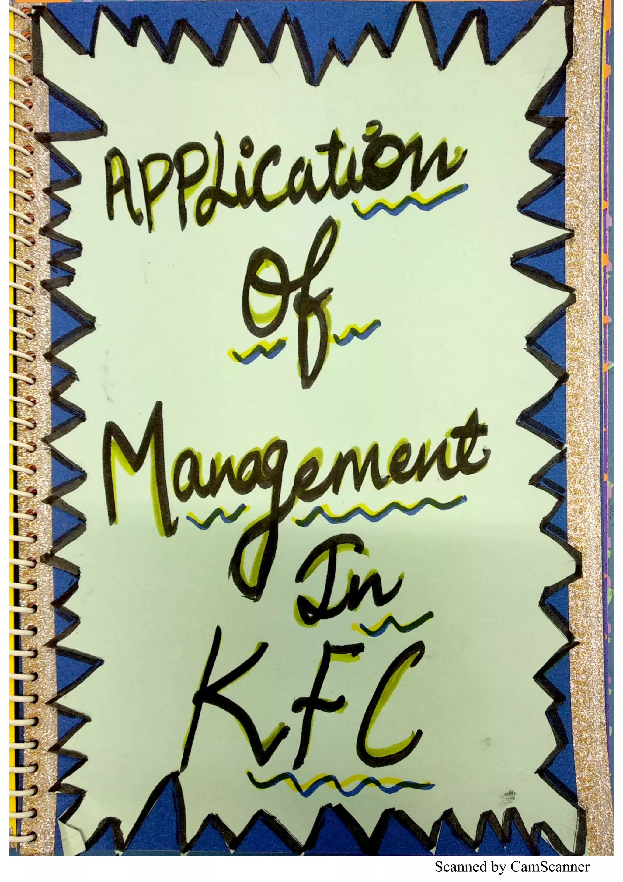 Principles of Management - 2 || Business Studies Project || Class 12 ...