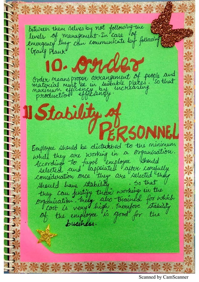 Principles of Management - 2 || Business Studies Project || Class 12 ...