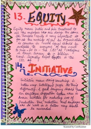 Principles of Management - 2 || Business Studies Project || Class 12 ...