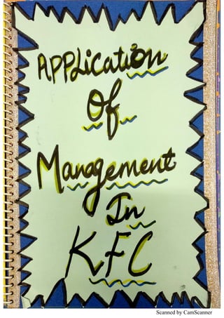 Principles of Management - 2 || Business Studies Project || Class 12 ...